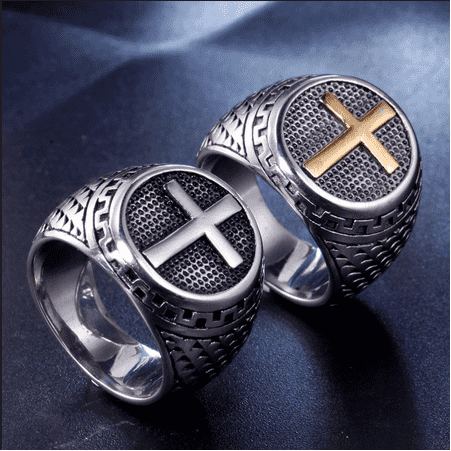 Cross Rings | Viking Warriors