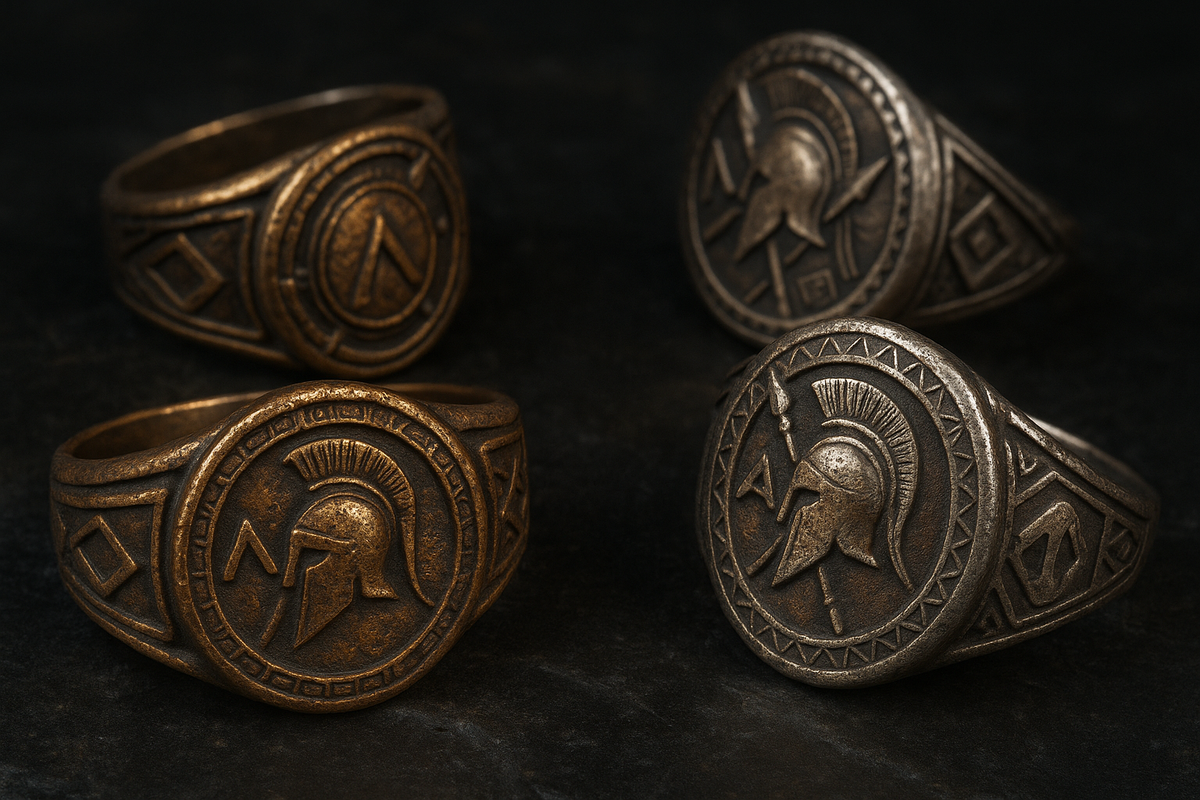 Spartan Rings | Viking Warriors