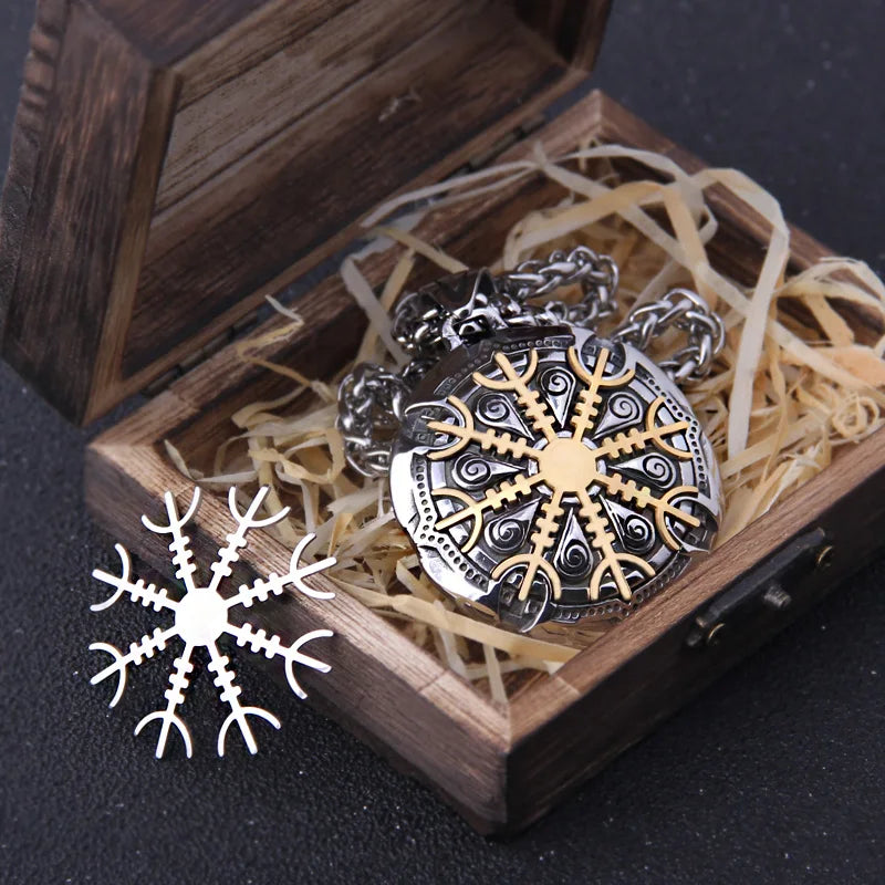 Vegvisir Viking Necklace | Viking Warriors