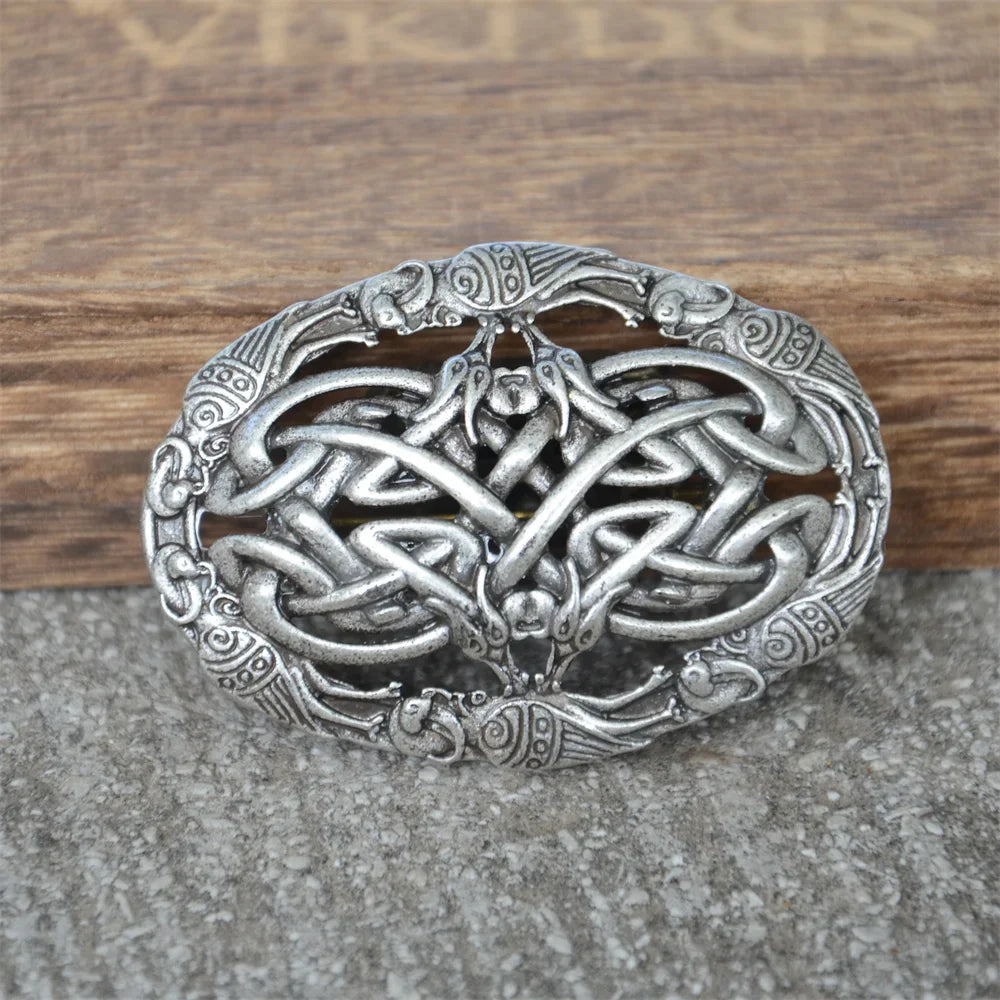 Norse Viking Brooch | Viking Warriors