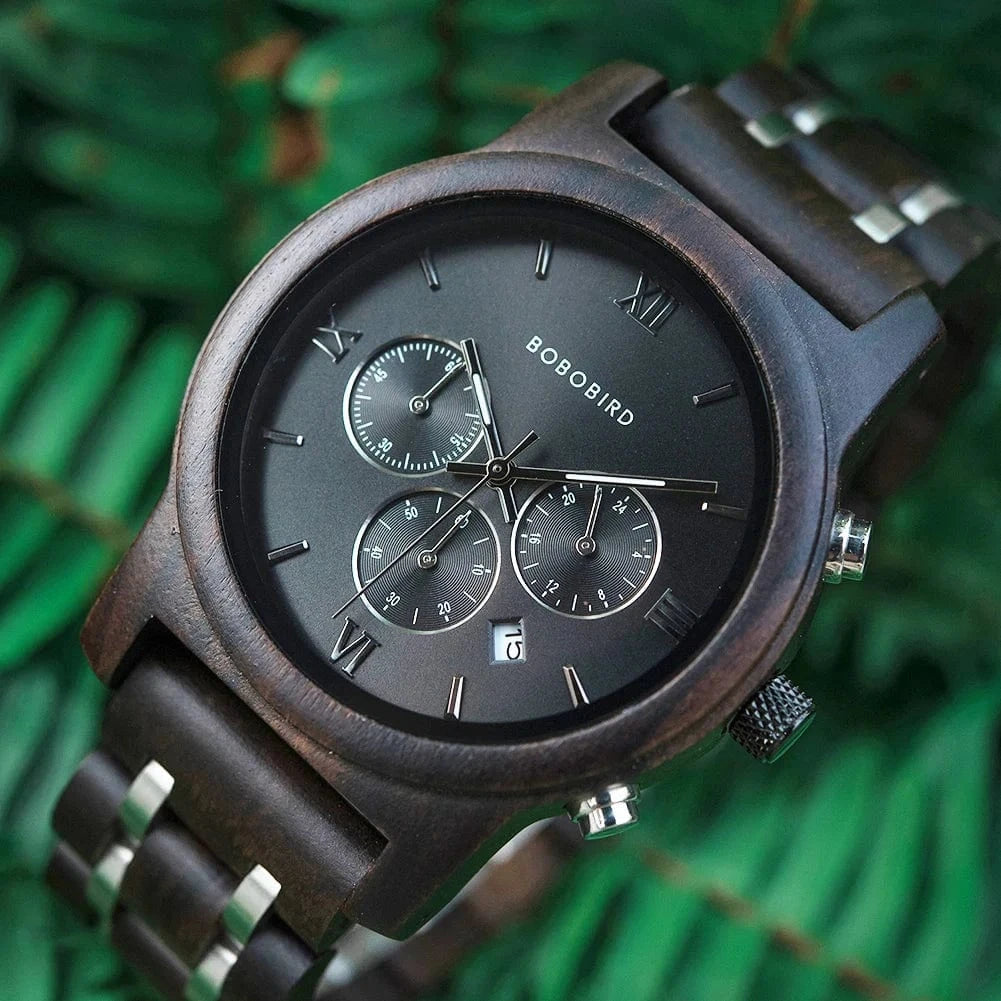 Business Wooden Watch | Viking Warriors
