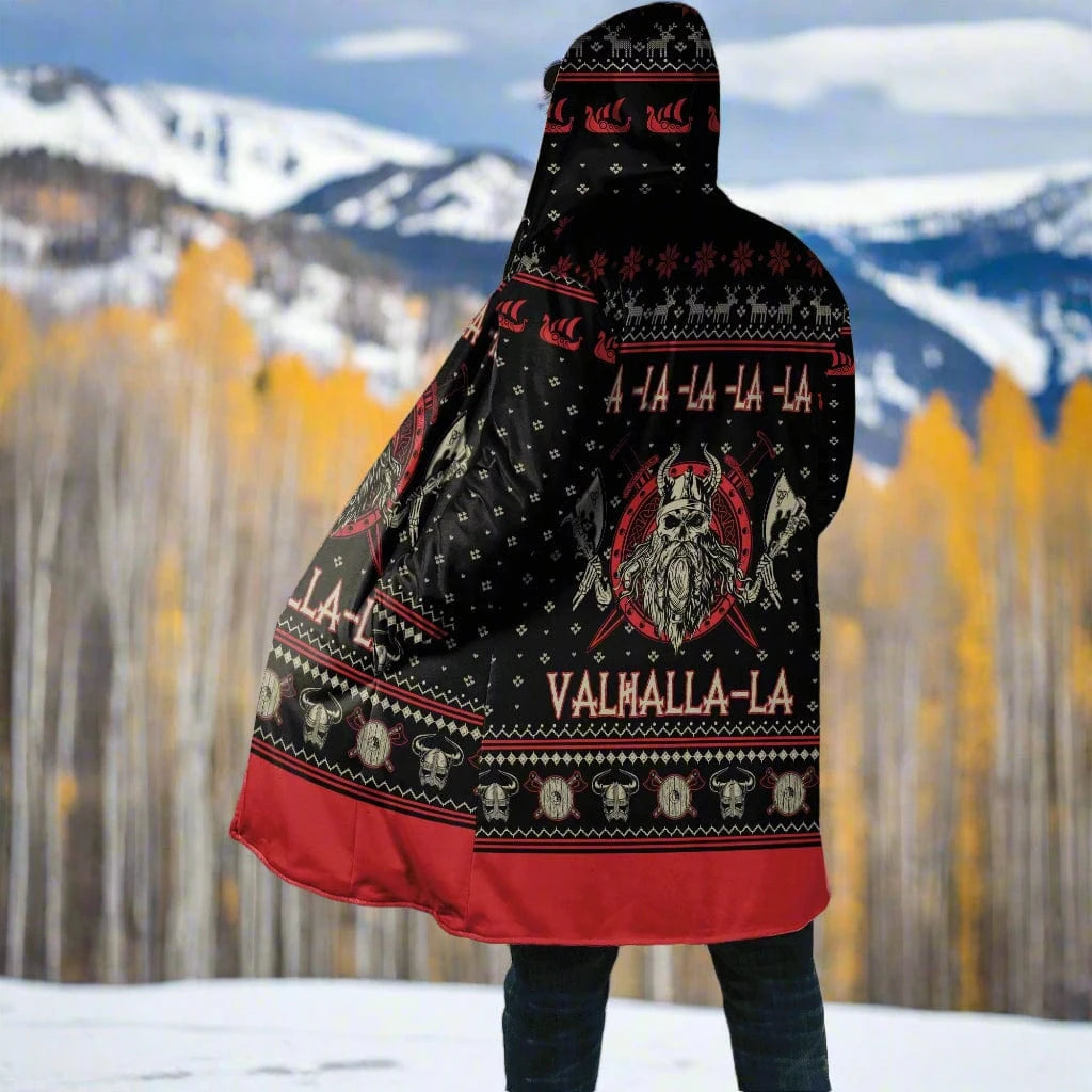 FA-LA-LA-LA-LA VALHALLA-LA VIKING UGLY CHRISTMAS COAT | Viking Warriors