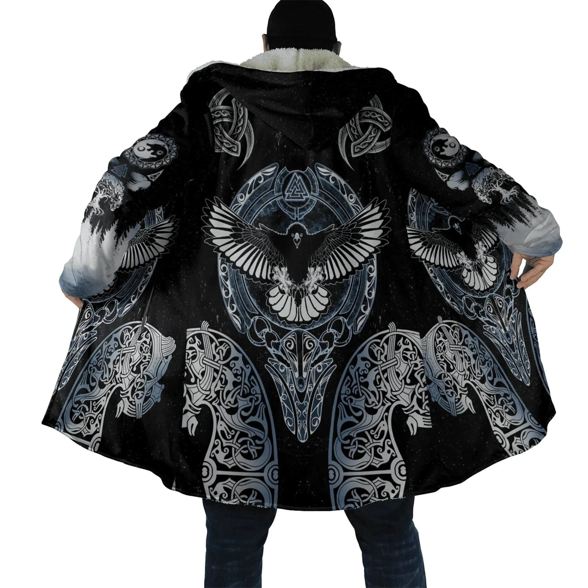 Norse Mythology Viking Hooded Cloak | Viking Warriors