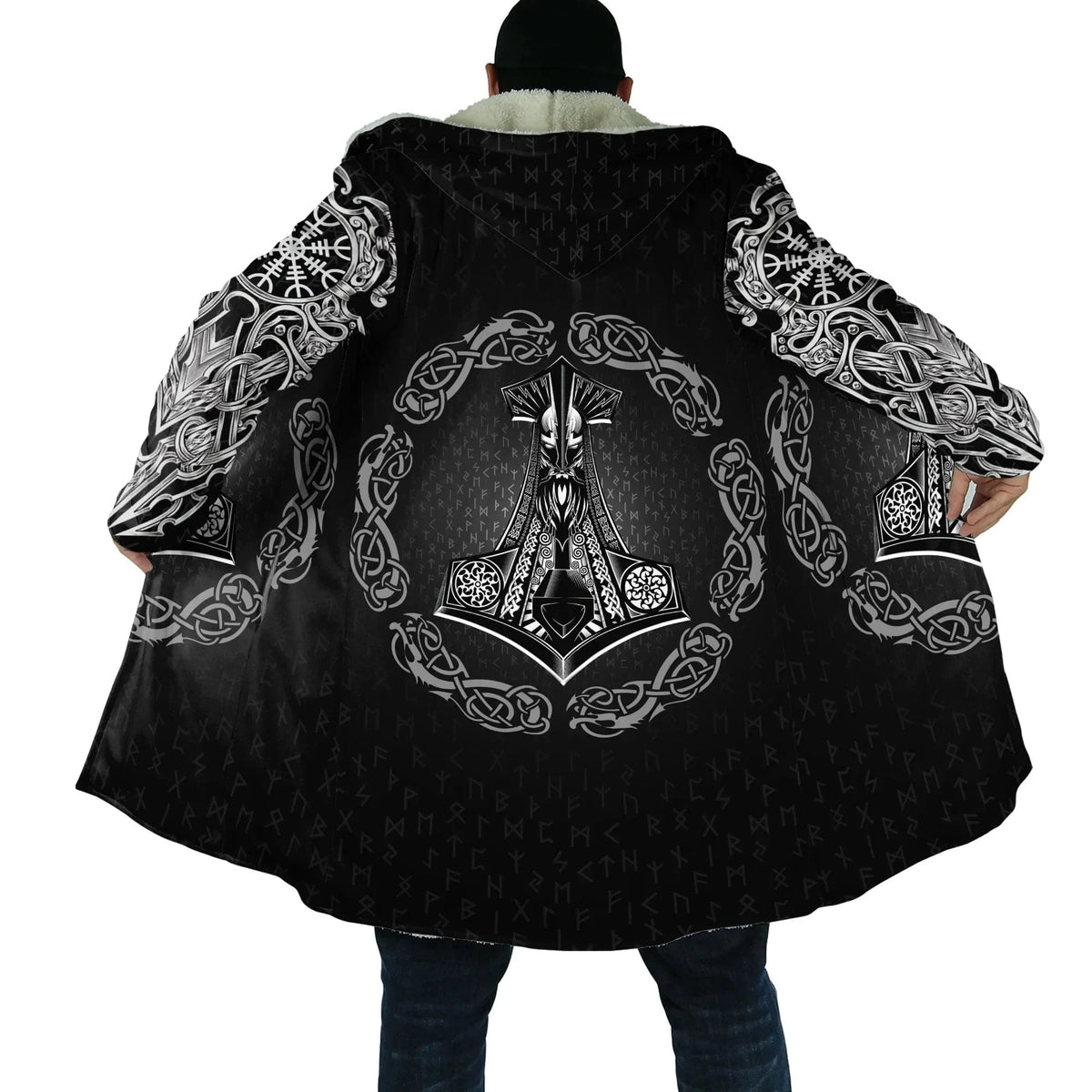 Norse Mythology Viking Hooded Cloak | Viking Warriors