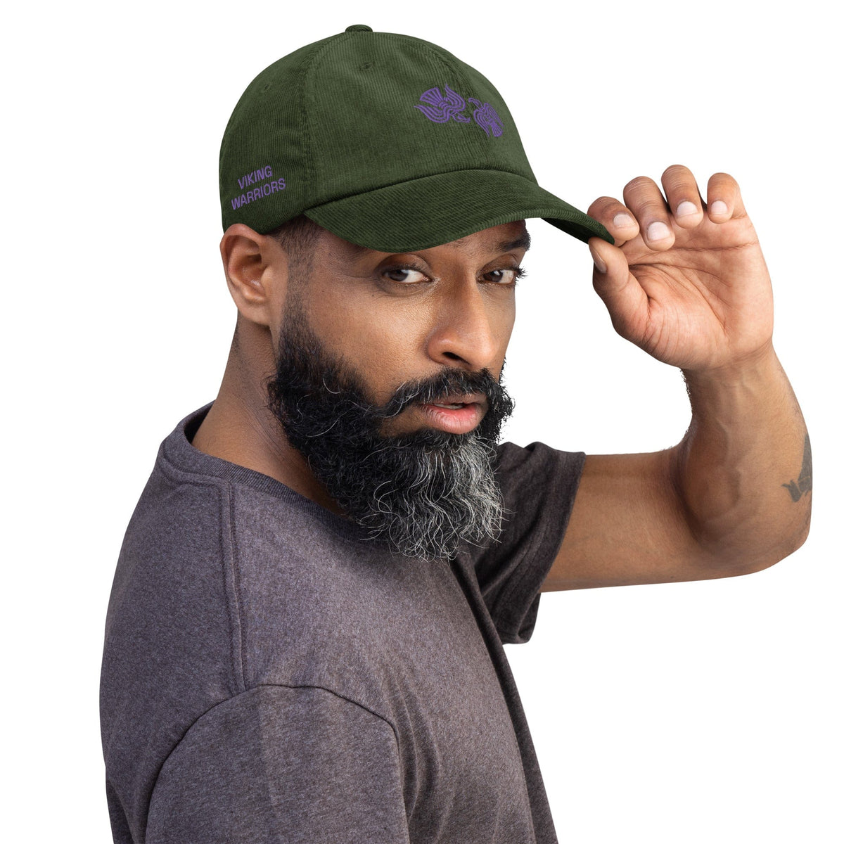 Odin Ravens Corduroy Hat | Viking Warriors