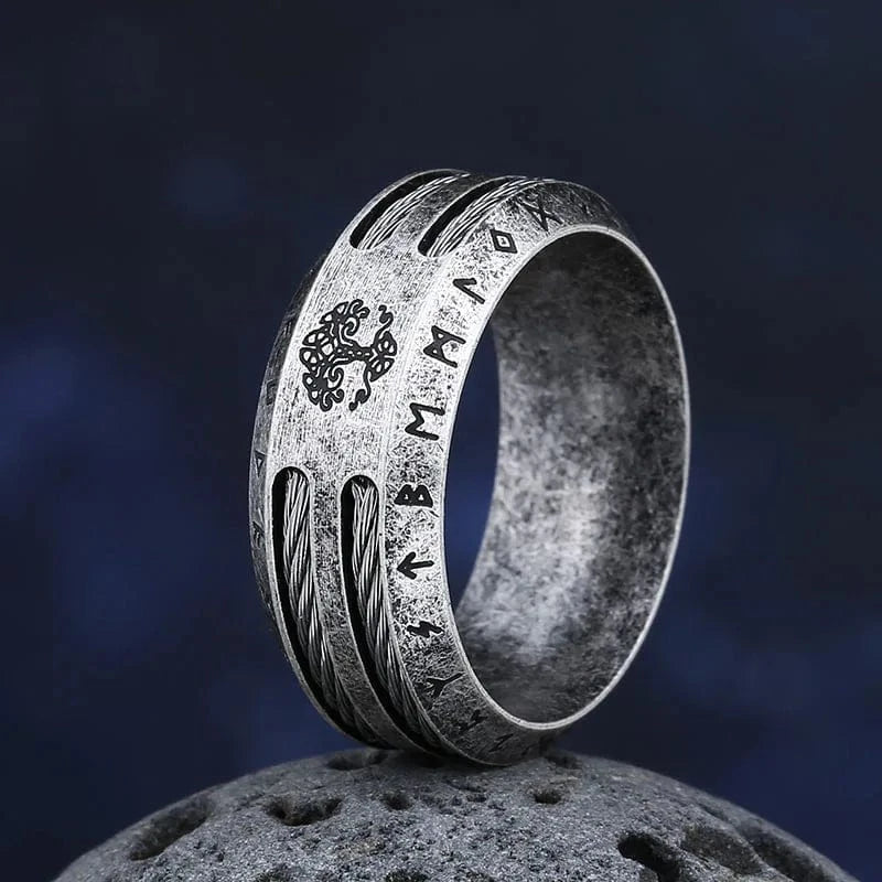 Tree of Life Rune Rings | Viking Warriors