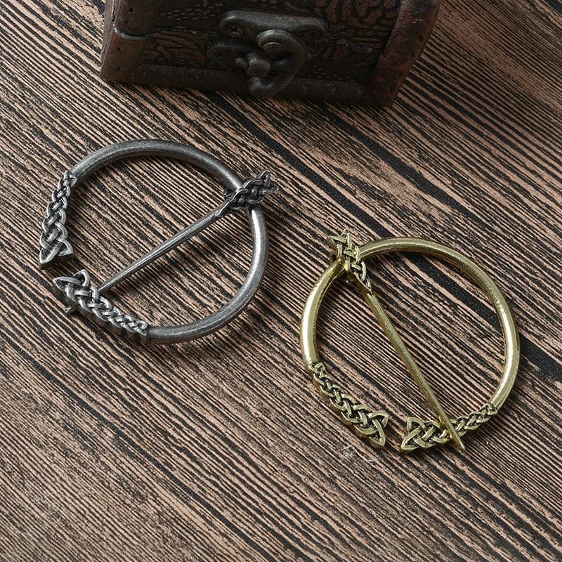 Viking Cloak Pin | Viking Warriors