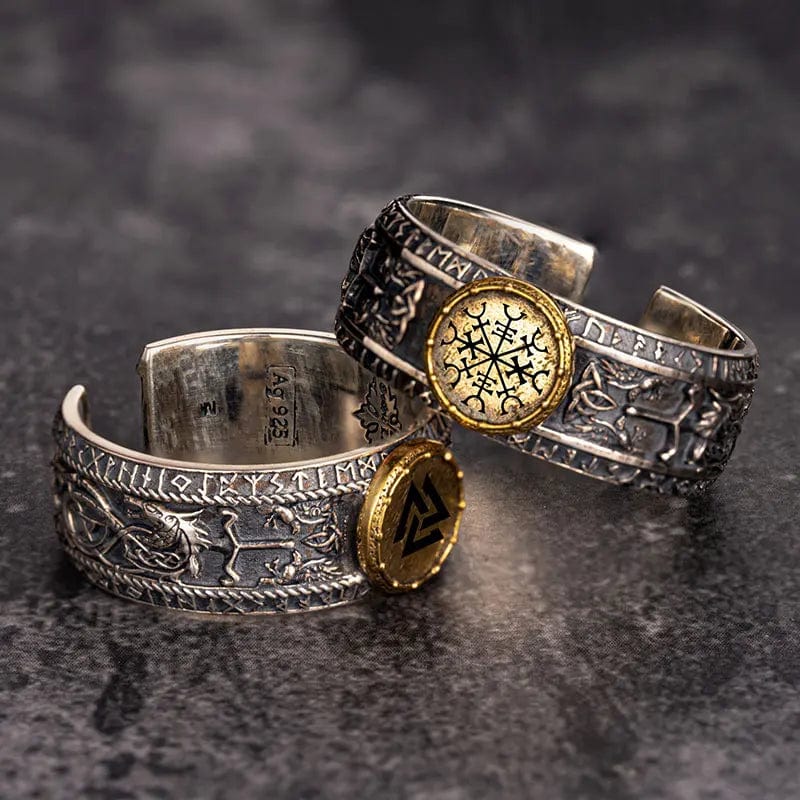 Viking Rune Protection Ring | Viking Warriors