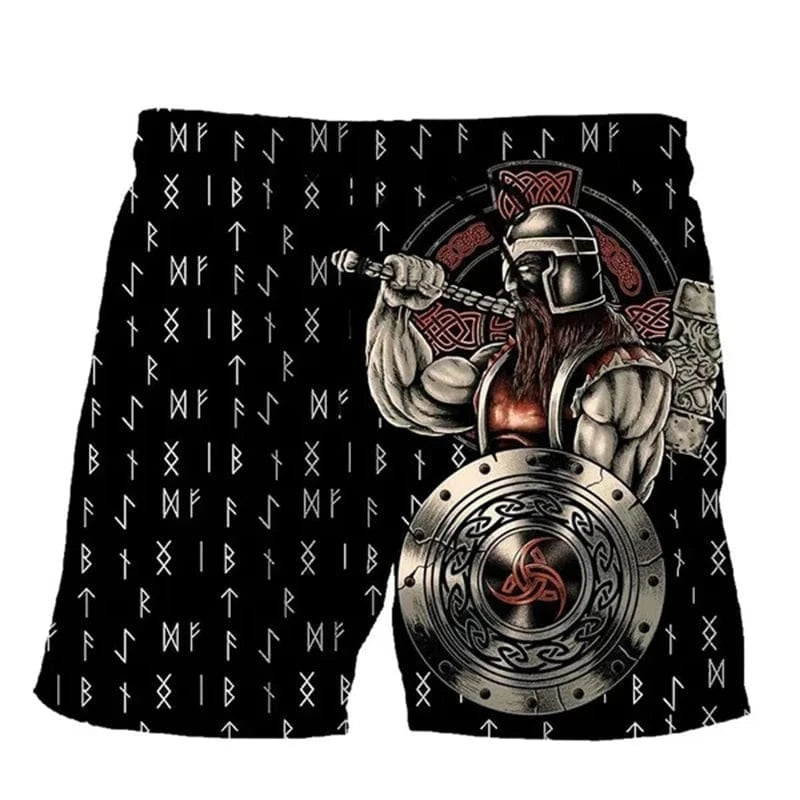 Viking Short Pants For Men | Viking Warriors