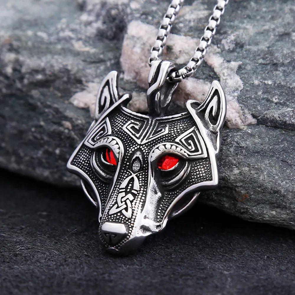 VIKING WOLF PENDANT | Viking Warriors